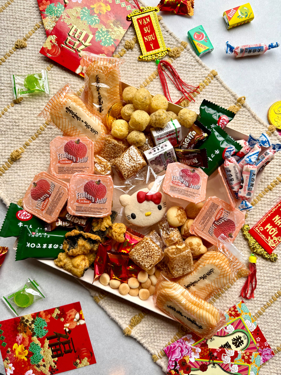 Limited Edition: Lunar New Year Snack Box – Charcuterie Me