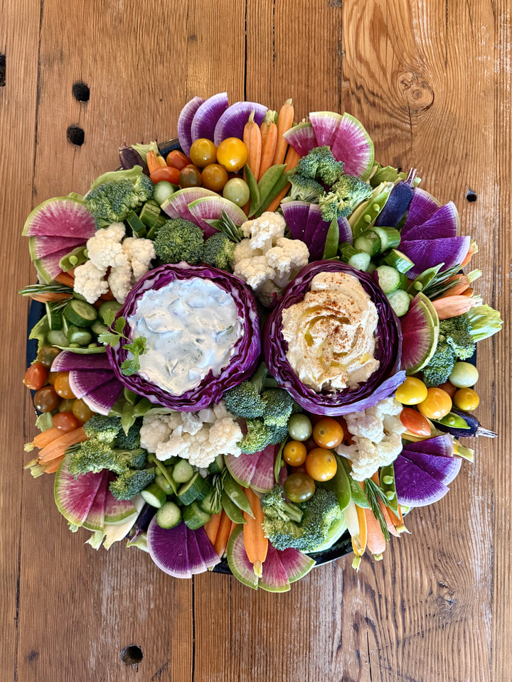 Veggie Party Platter – Charcuterie Me